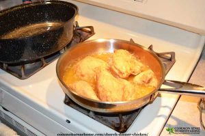 Old Fashioned Church Dinner Chicken - Just Like Mom Use to Make