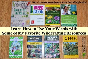 Wildcrafting Books and Resources - Weekly Weeder #1