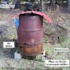 How to Make a Burn Barrel - Burn Safe with Less Smoke