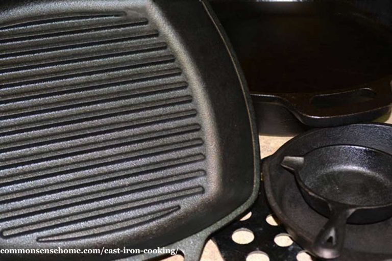 Cast Iron Cooking - What You Need to Know - Care and Cooking Tips