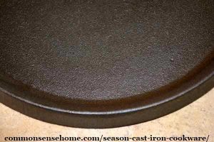 How to Season Cast Iron Cookware - Step by Step Instructions