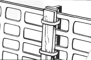 How to Put Up a Snow Fence (With Photos and Video)