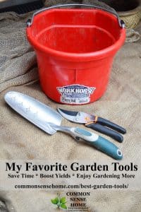 The Best Garden Tools Help Make Gardening Easier