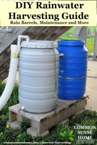 Emergency Water Storage and Filtration