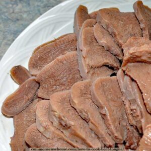 Super Tender Cow Tongue - Easiest Way to Cook Beef Tongue