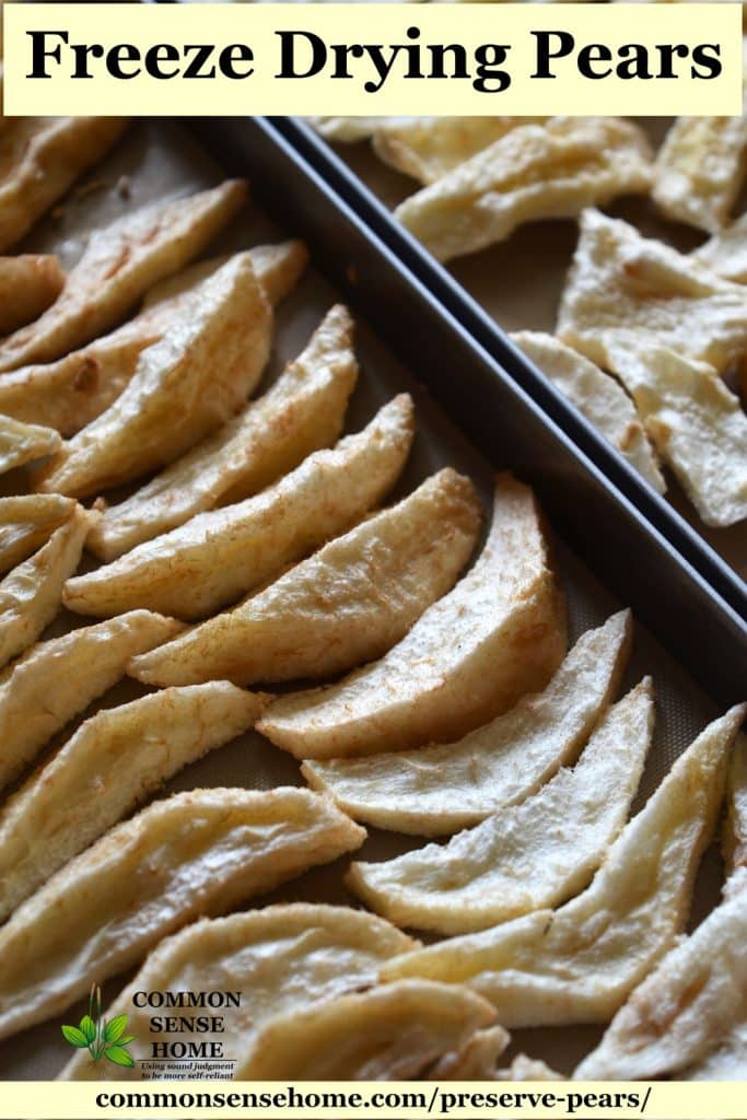 9 Ways to Preserve Pears, Plus Tips to Prevent Browning