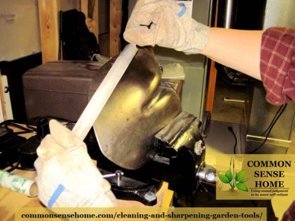 Cleaning and Sharpening Garden Tools for Easier Gardening