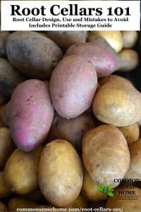 DIY Root Cellars 101 - How To Build and Use a Root Cellar