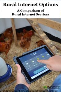 Rural Internet Options - A Comparison of Rural Internet Services