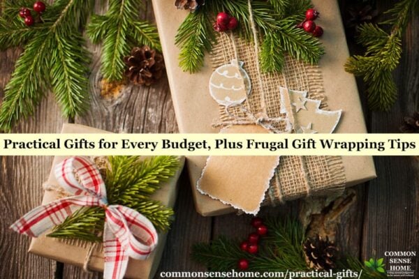 Practical Gifts for Every Budget (Plus 5 Gift Wrapping Tips)