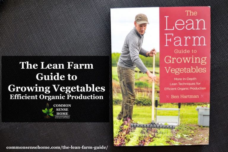 The Lean Farm Guide to Growing Vegetables - Book Review