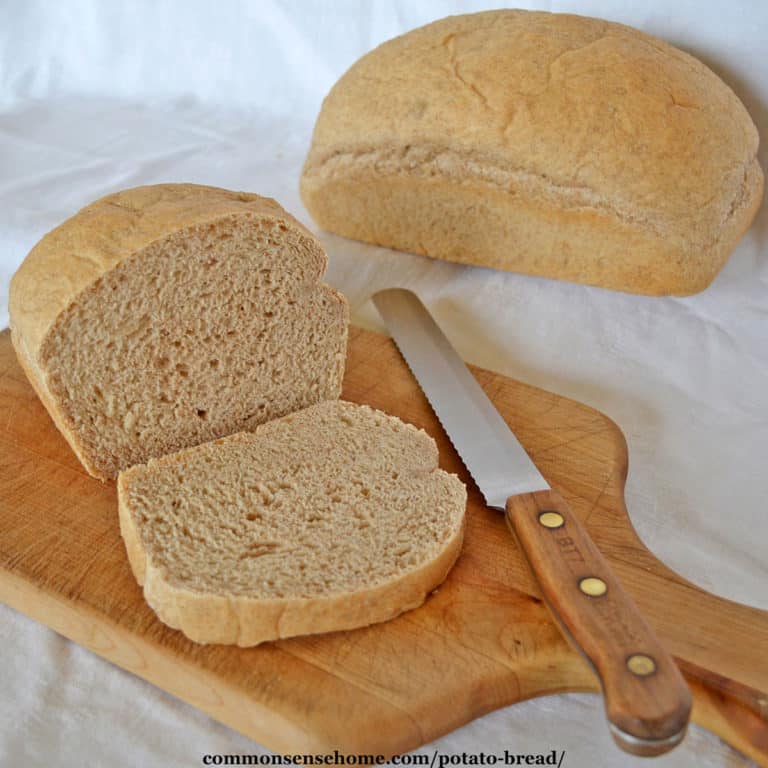 Potato Bread Made with Real Potatoes (Not Instant Potatoes)