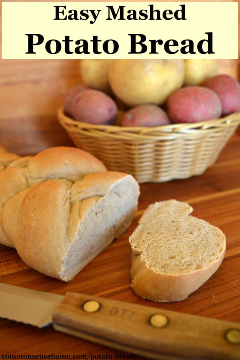 Potato Bread Made with Real Potatoes (Not Instant Potatoes)