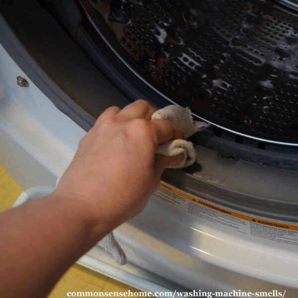 Washing Machine Smells - How to Get Rid of the Stink