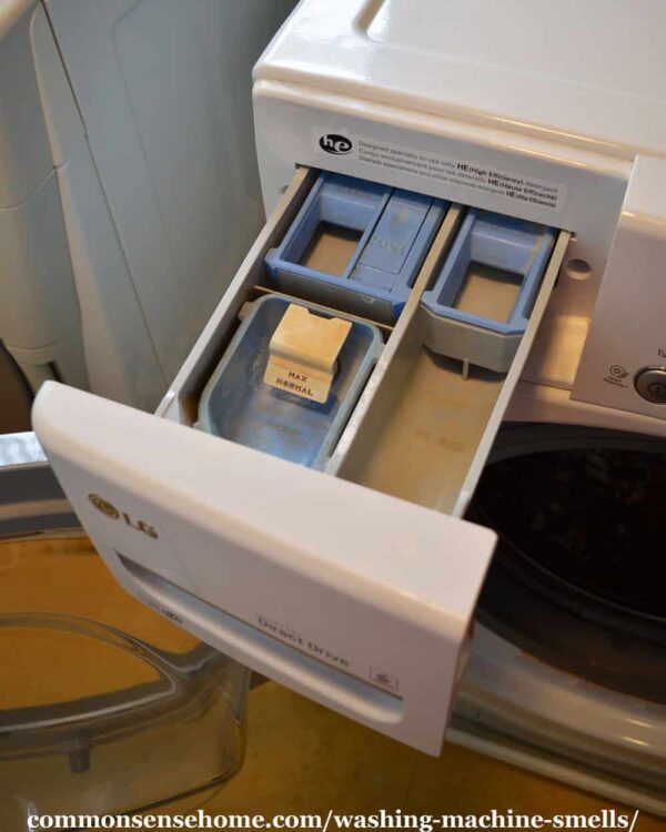 Washing Machine Smells - How to Get Rid of the Stink