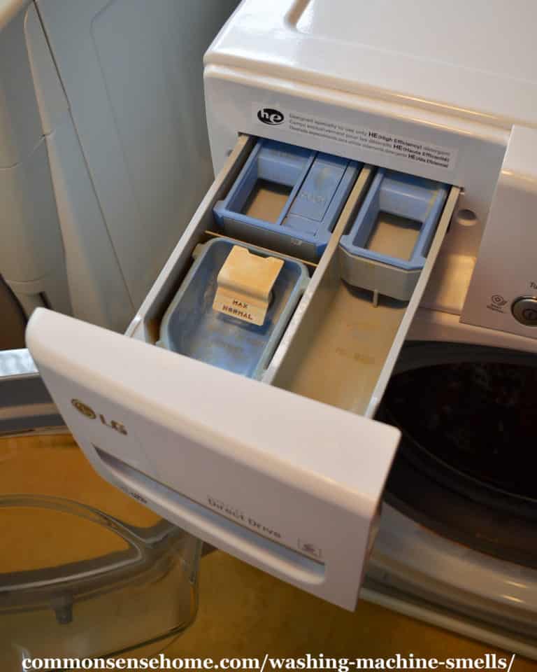 Washing Machine Smells - How to Get Rid of the Stink