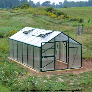 Build a Secure Greenhouse Foundation That Lets You Plant in Soil