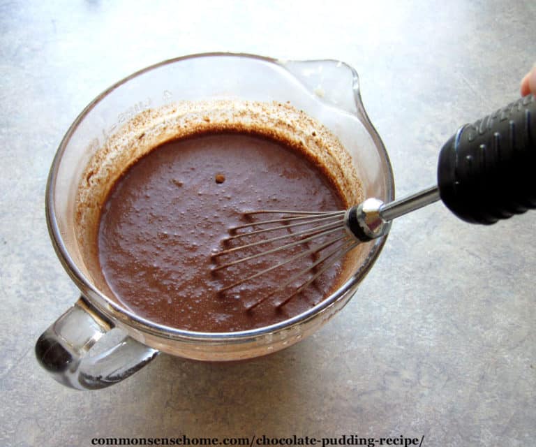 Chocolate Pudding Recipe (Gluten Free, Egg Free)