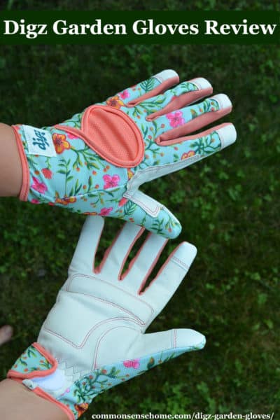 Digz Garden Gloves - Review and Tips for Use and Care