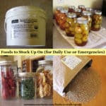 Foods to Stock Up On (for Daily Use or Emergencies)