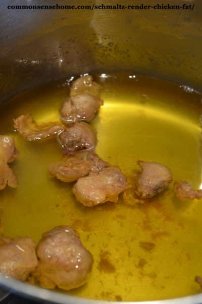 Schmaltz - How to Render Chicken Fat, and What to Do With It