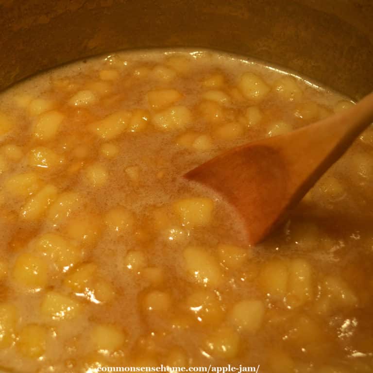 Maple Apple Jam Recipe - Tastes Like Fall in a Jar