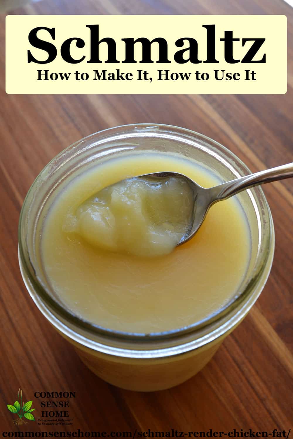 Schmaltz - How to Render Chicken Fat, and What to Do With It