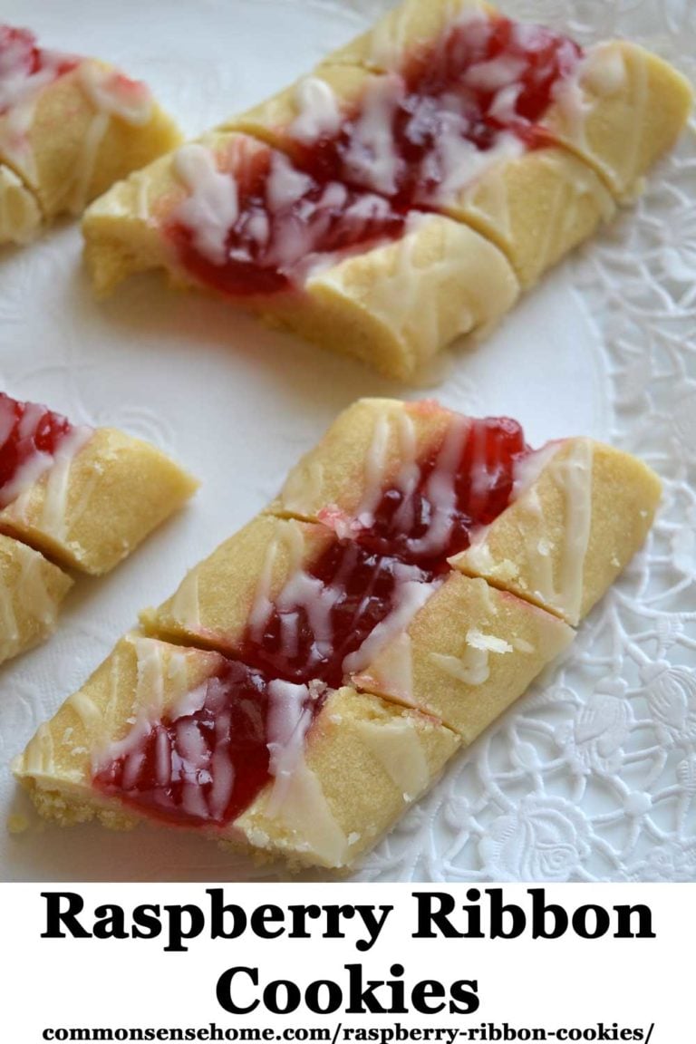 Raspberry Ribbon Cookies - Buttery Cookies and Raspberry Jam