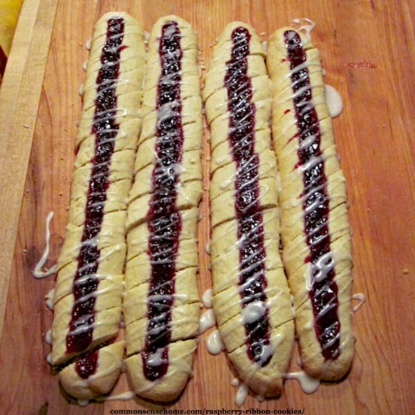 Raspberry Ribbon Cookies - Buttery Cookies and Raspberry Jam