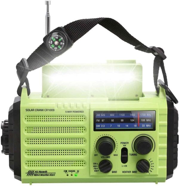 Emergency Radios (Receive Only and Handheld Transceiver Radios)