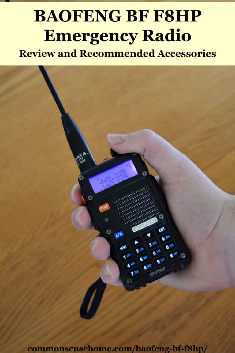 BAOFENG BF F8HP - Review and Recommended Accessories