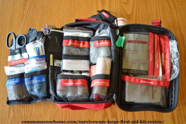 Surviveware Large First Aid Kit Review - Pros and Cons