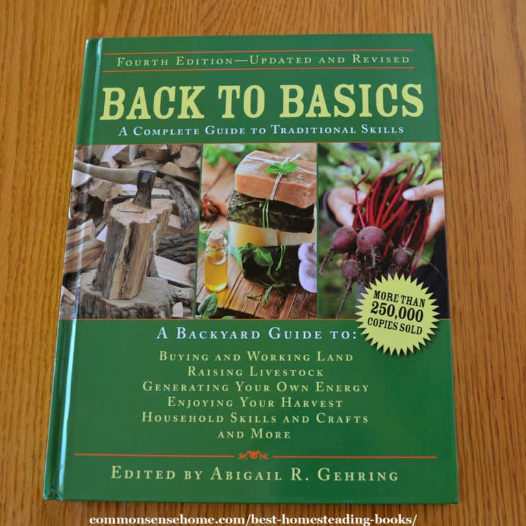 The Best Homesteading Books (Is your favorite on the list?)