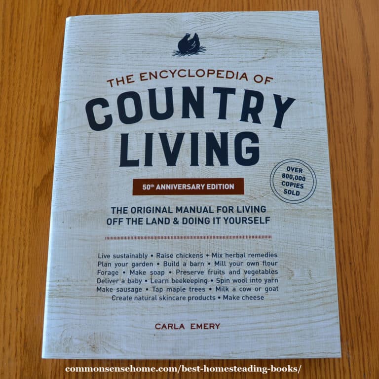 The Best Homesteading Books (Is your favorite on the list?)