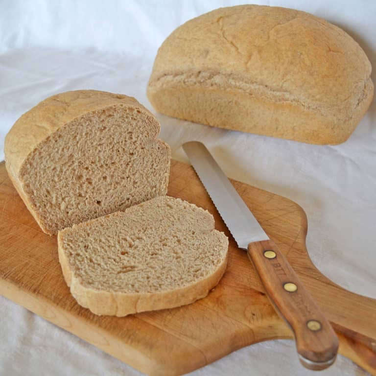 Never Buy Bread Again - The Bread Book for Beginning Bakers