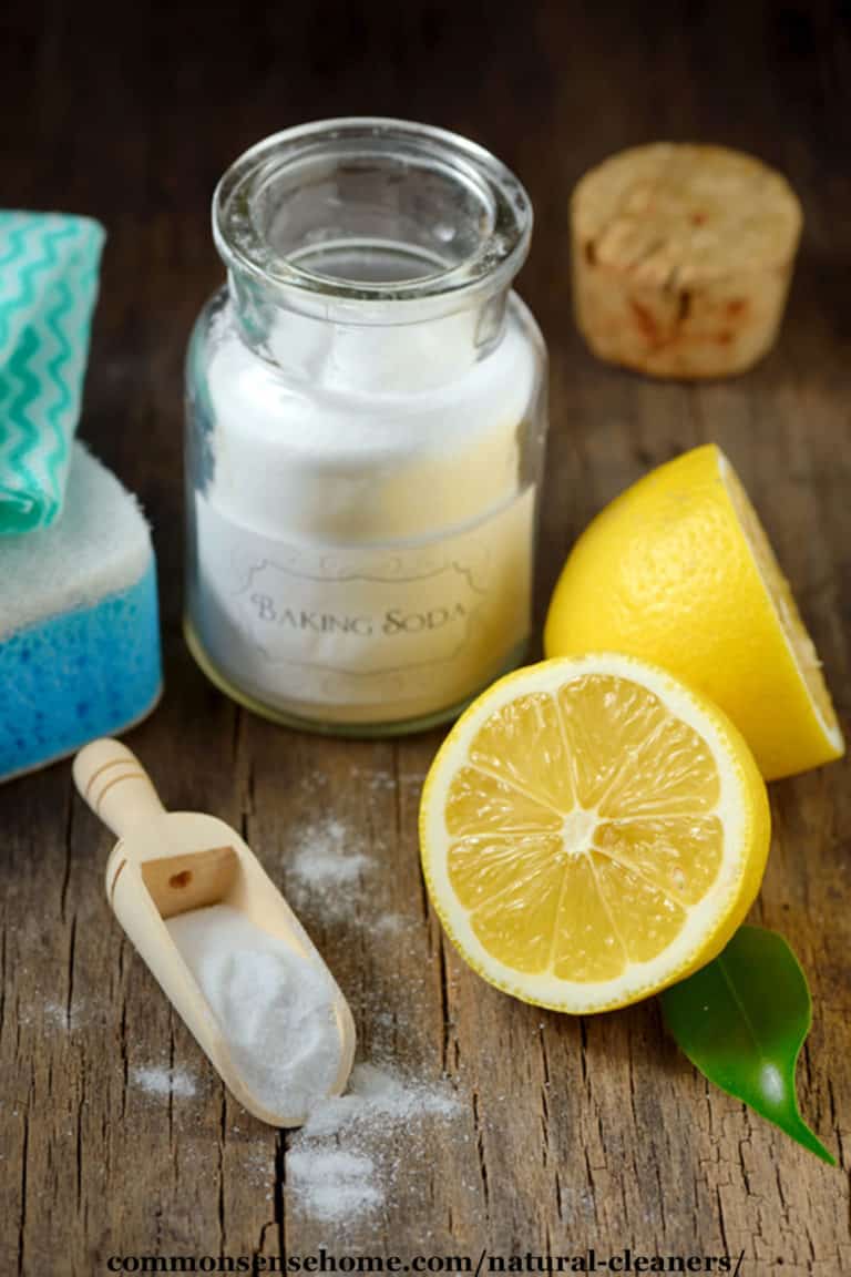 Natural Cleaners - How to Make Your Own Safe Cleaning Products