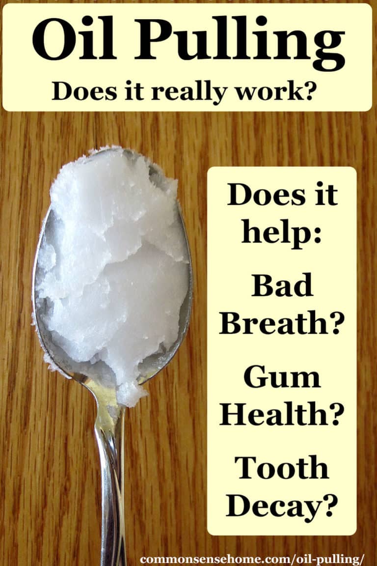 Oil Pulling - Does it really work? (Plus How to Do It)