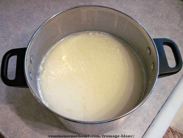 Fromage Blanc Recipe - Easy to Make Soft Cheese