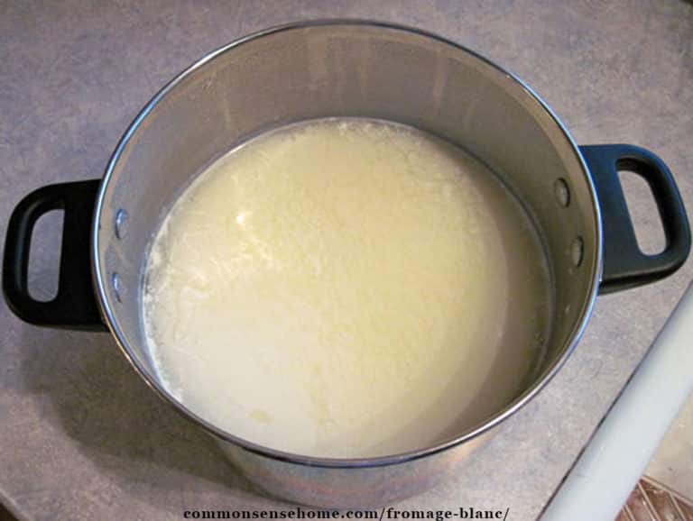 Fromage Blanc Recipe - Easy to Make Soft Cheese