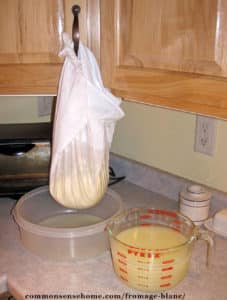 Fromage Blanc Recipe - Easy to Make Soft Cheese