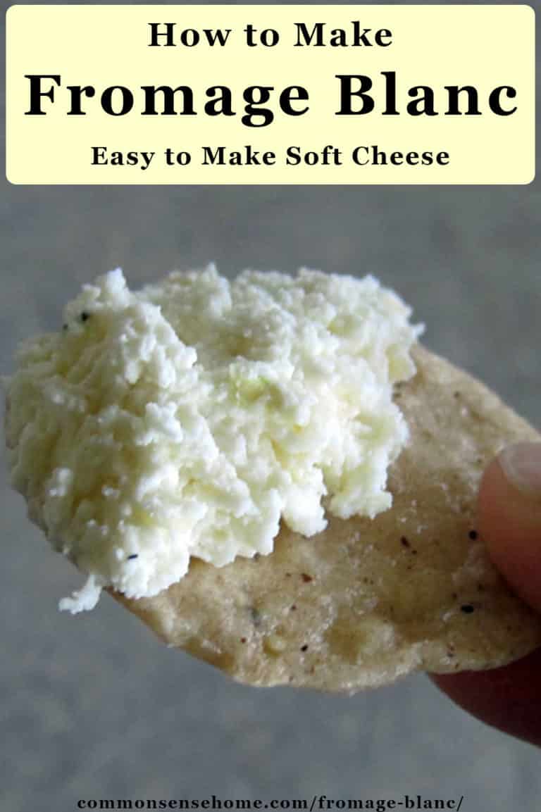 Fromage Blanc Recipe - Easy to Make Soft Cheese