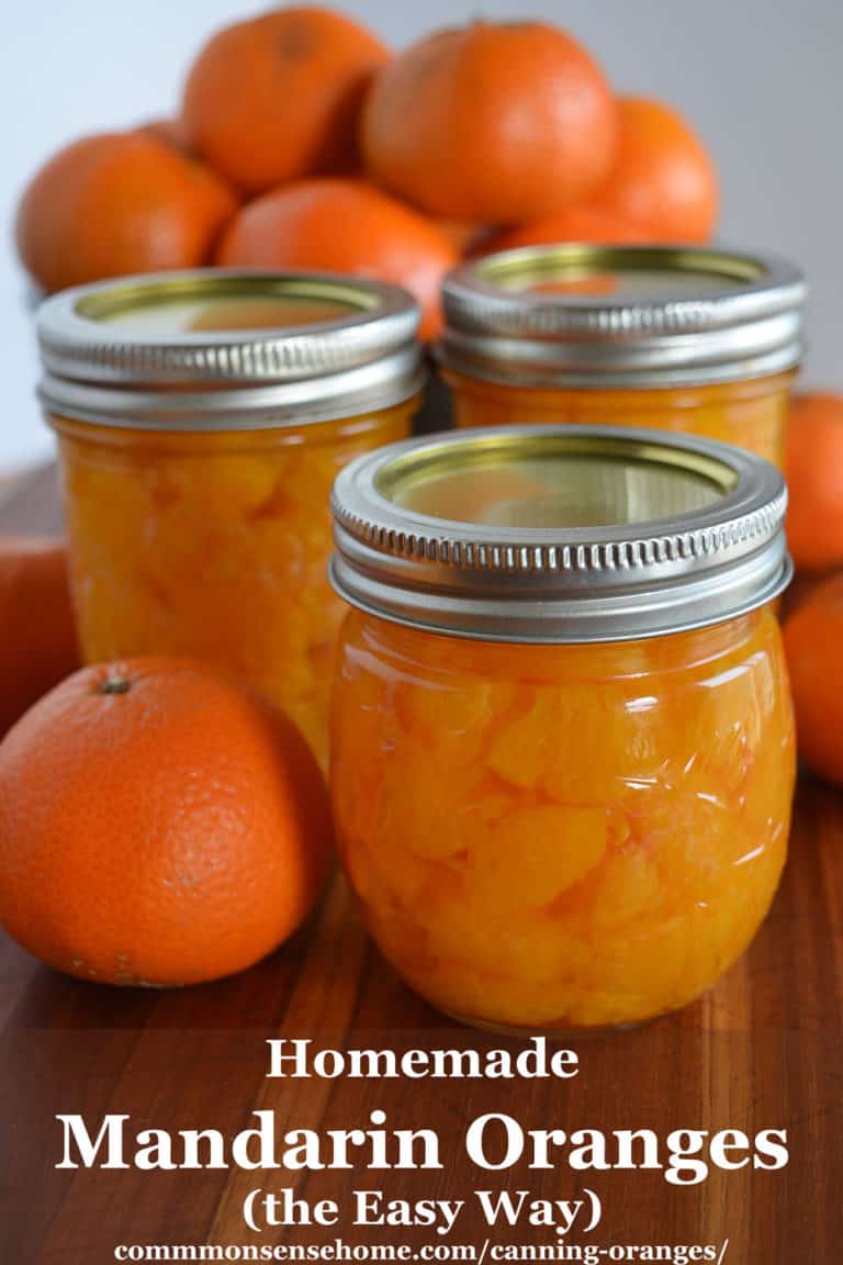 Canning Oranges (Don't Miss This Tip!)
