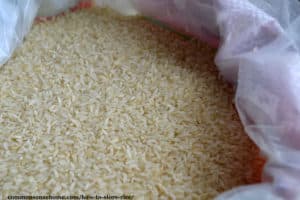 How to Store Rice Long Term (Over 20 Years!)