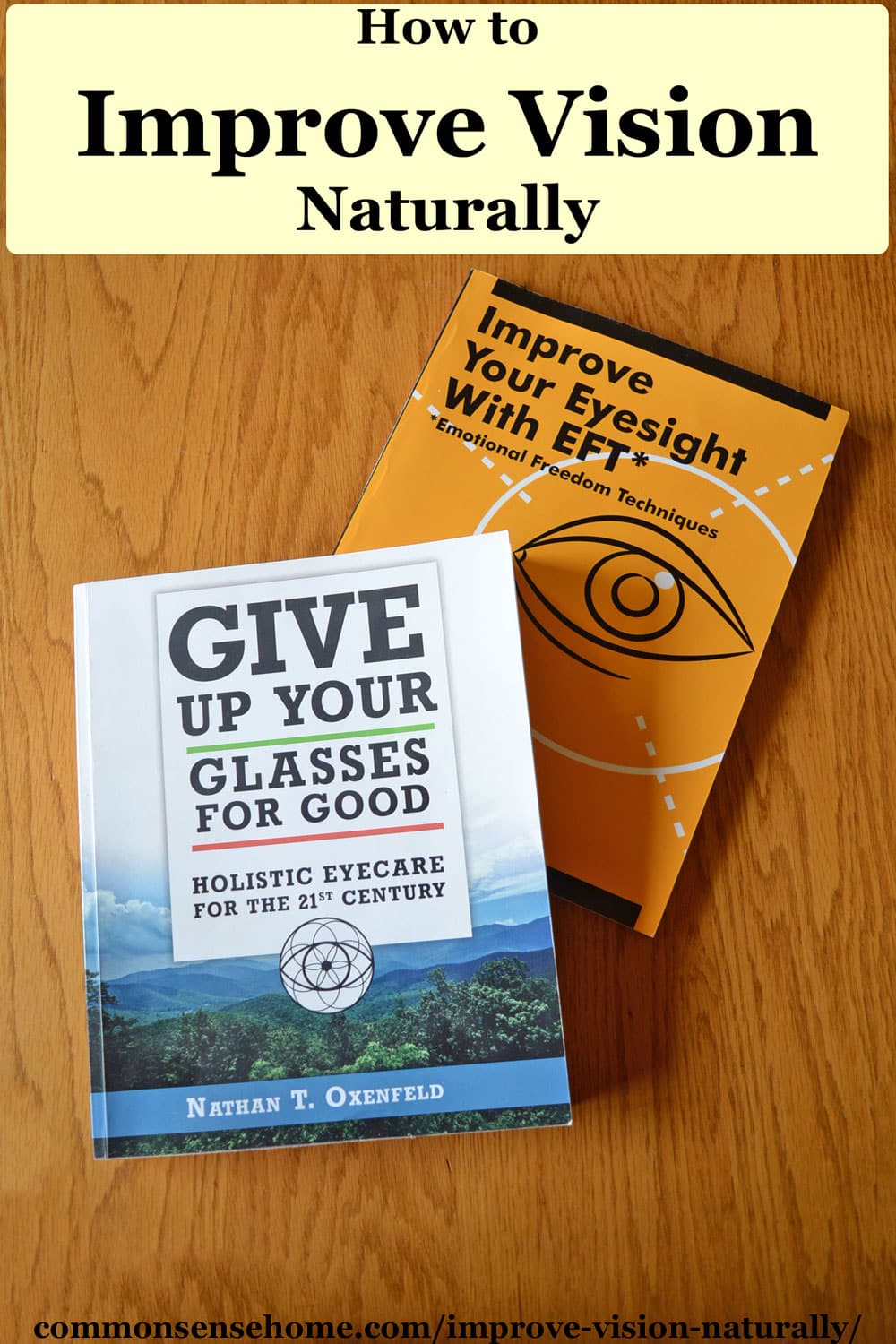 How to Improve Vision Naturally (I did it)