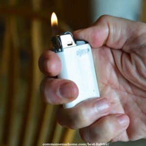 Best Lighter for Emergencies and Every Day Use