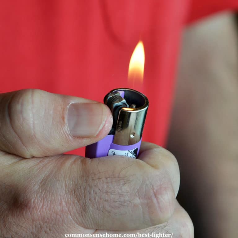Best Lighter for Emergencies and Every Day Use