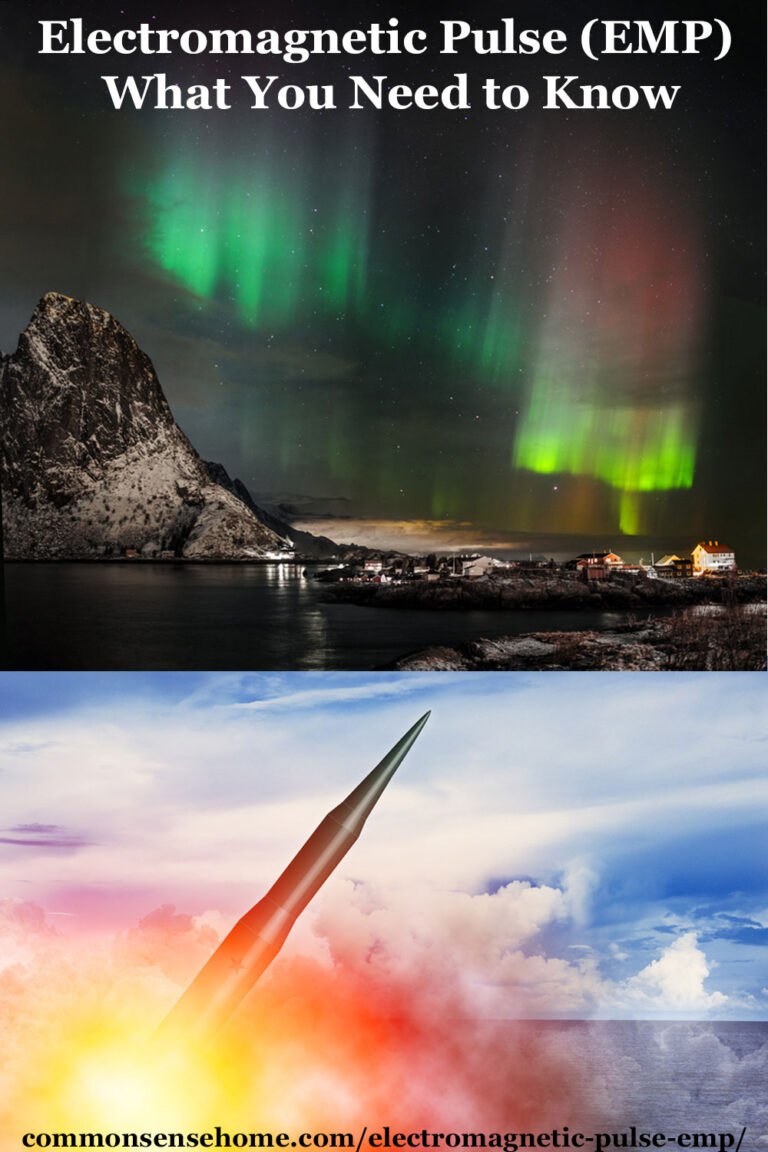 Electromagnetic Pulse (EMP) - What You Need to Know