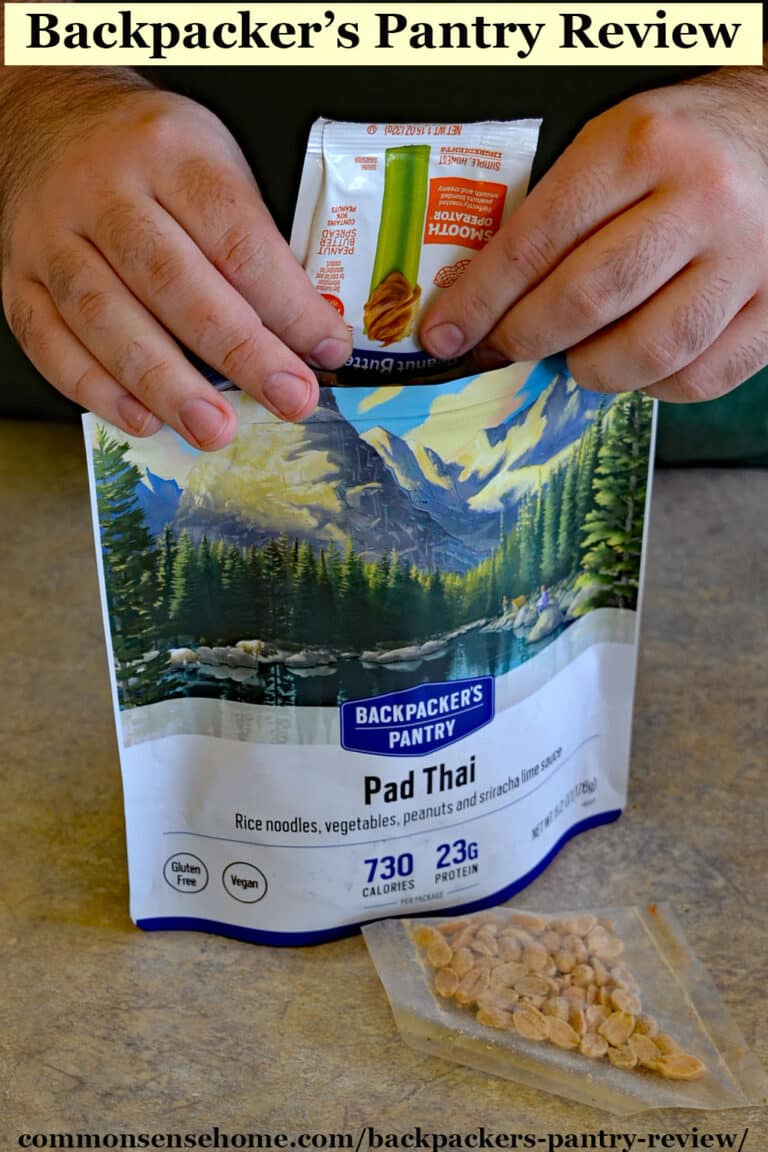 Backpacker's Pantry Review - Freeze Dried & Dehydrated Meals