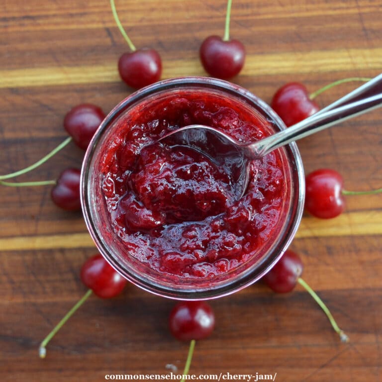 Cherry Jam Recipes - Cherry, Cherry Amaretto, Cherry Berry