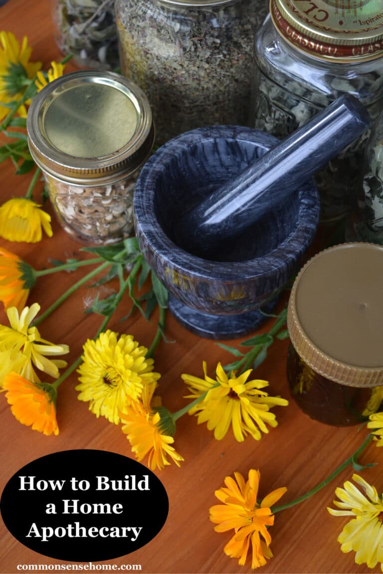 Building Your Own Home Apothecary